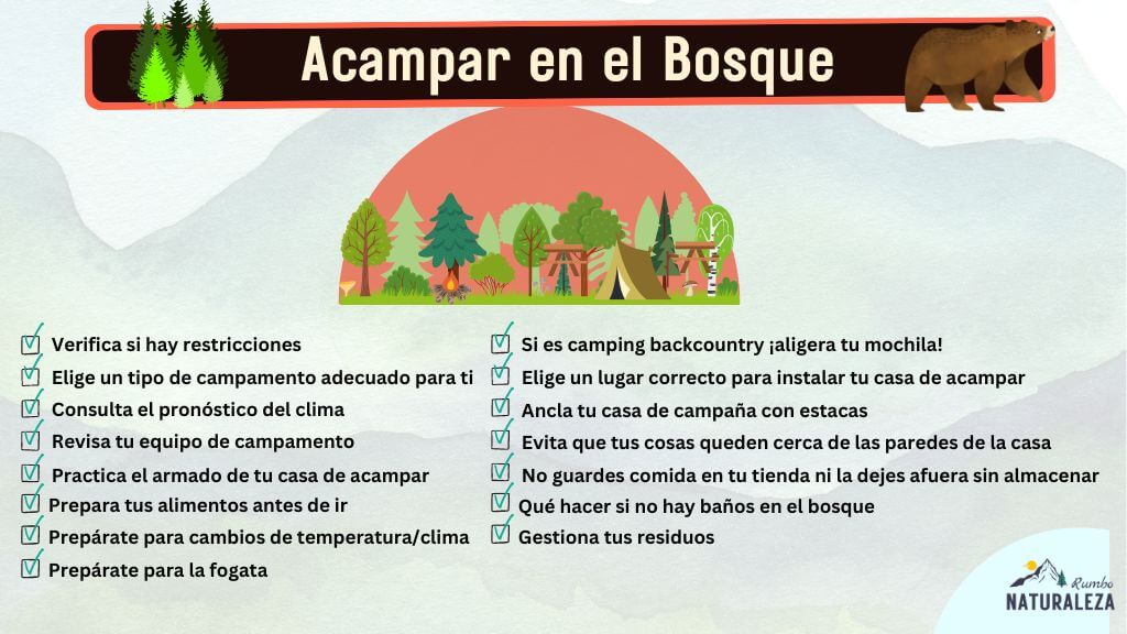 camping | Rumbo Naturaleza